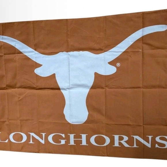 Accents | University Of Texas Ut Austin Longhorns Flag Wall Hanging ...